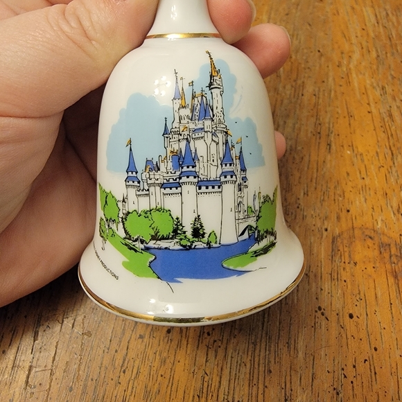 Disney | Accents | Vintage Walt Disney World Collectible Bell | Poshmark